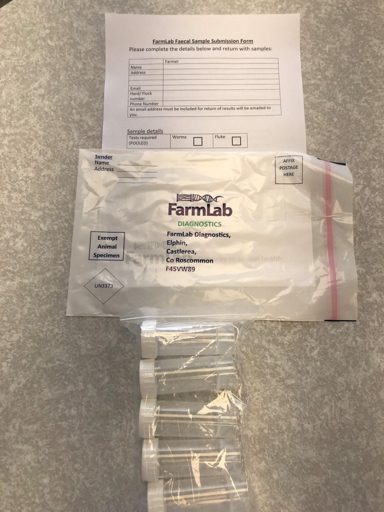 Fluke Worm Kit - Control Fluke Infestations with Farmlab.ie